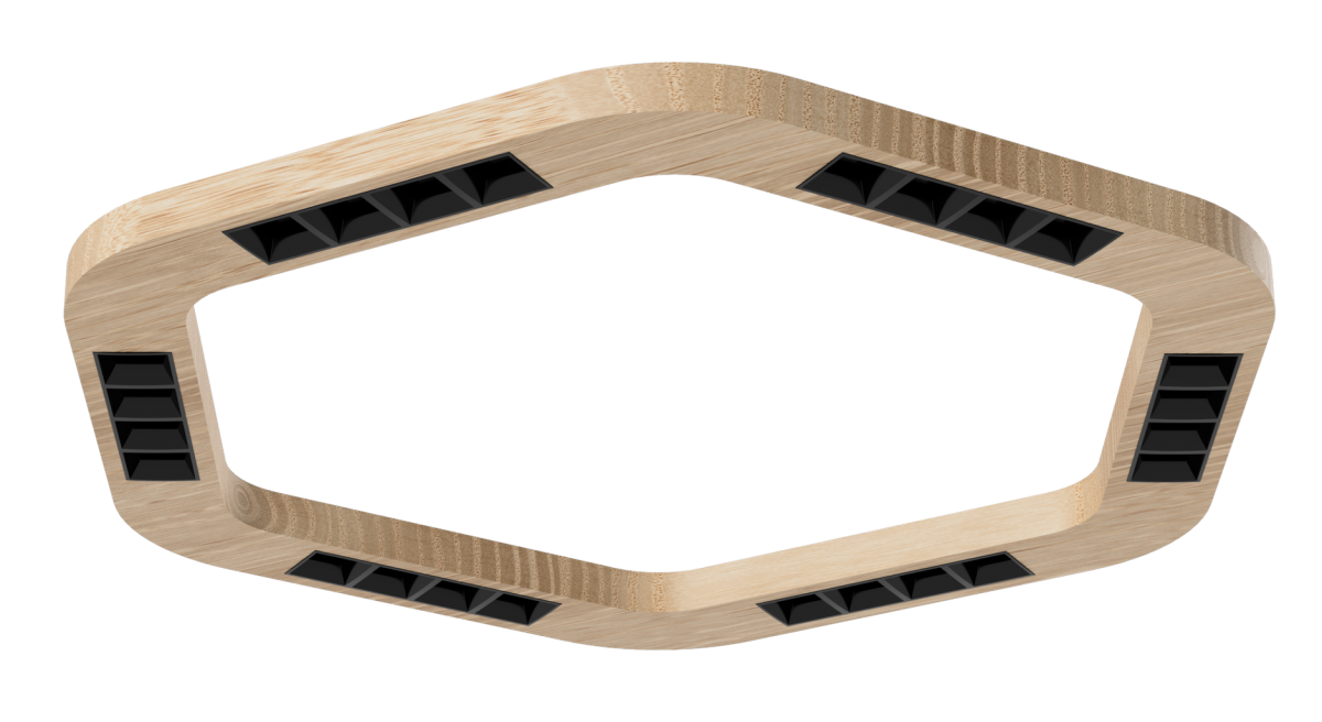 Natural materials and LED technology - seTup.lighting