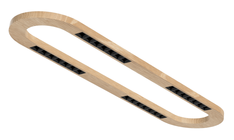 Natural materials and LED technology - seTup.lighting