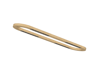 Wood Linear LED Twin Round - Setup.lighting s.r.o.