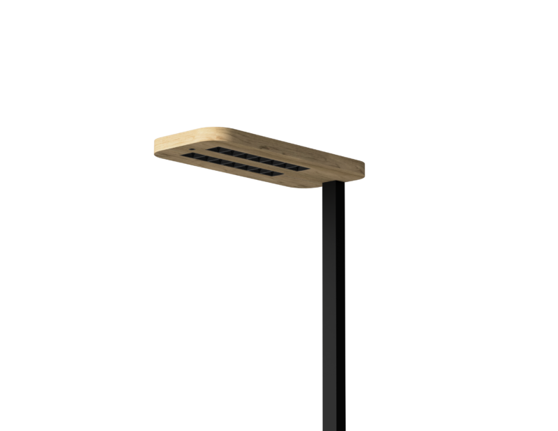 Wood Freestanding LED - Setup.lighting s.r.o.