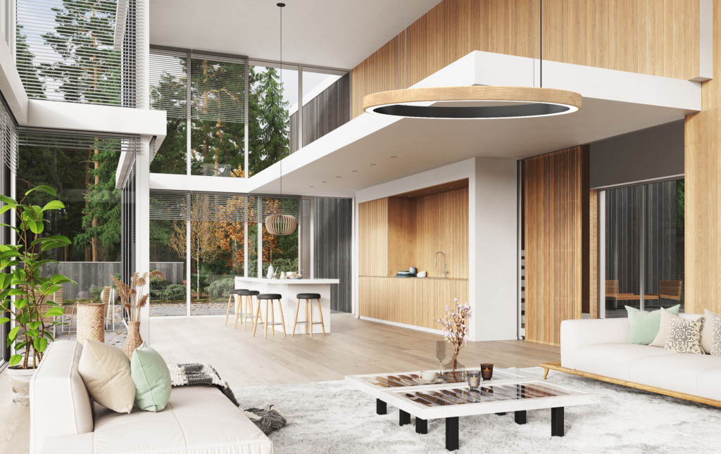 Wood Ellipse DUAL 1050 - Setup.lighting s.r.o.