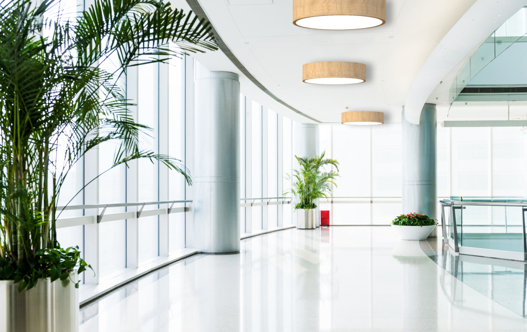 Holz Runde LED 1100x300 - Setup.lighting sro